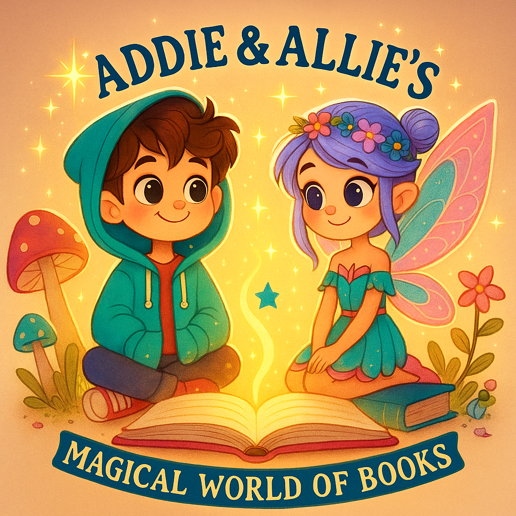 Welcome to Our Magical World of Books – Addie & Allie's Magical World ...