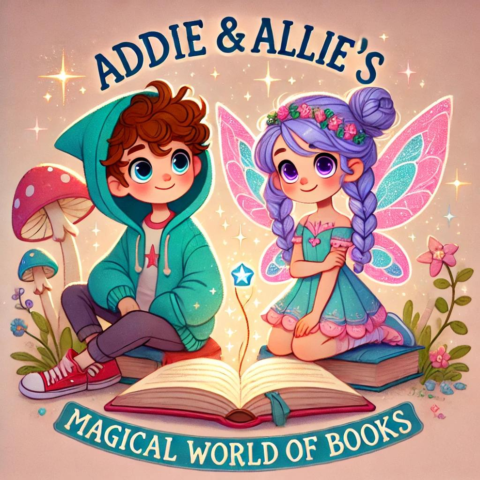 Custom Personalized Storybook – Addie & Allie's Magical World of Books